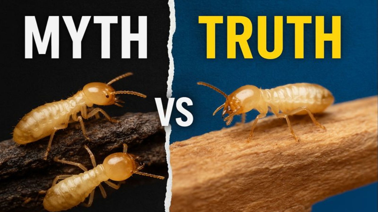 Termite Myths Homeowners Believe in Maryland & Virginia
